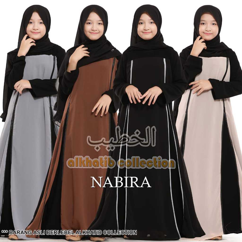 Jual ABAYA NABIRA ALKHATIB COLLECTION | Shopee Indonesia