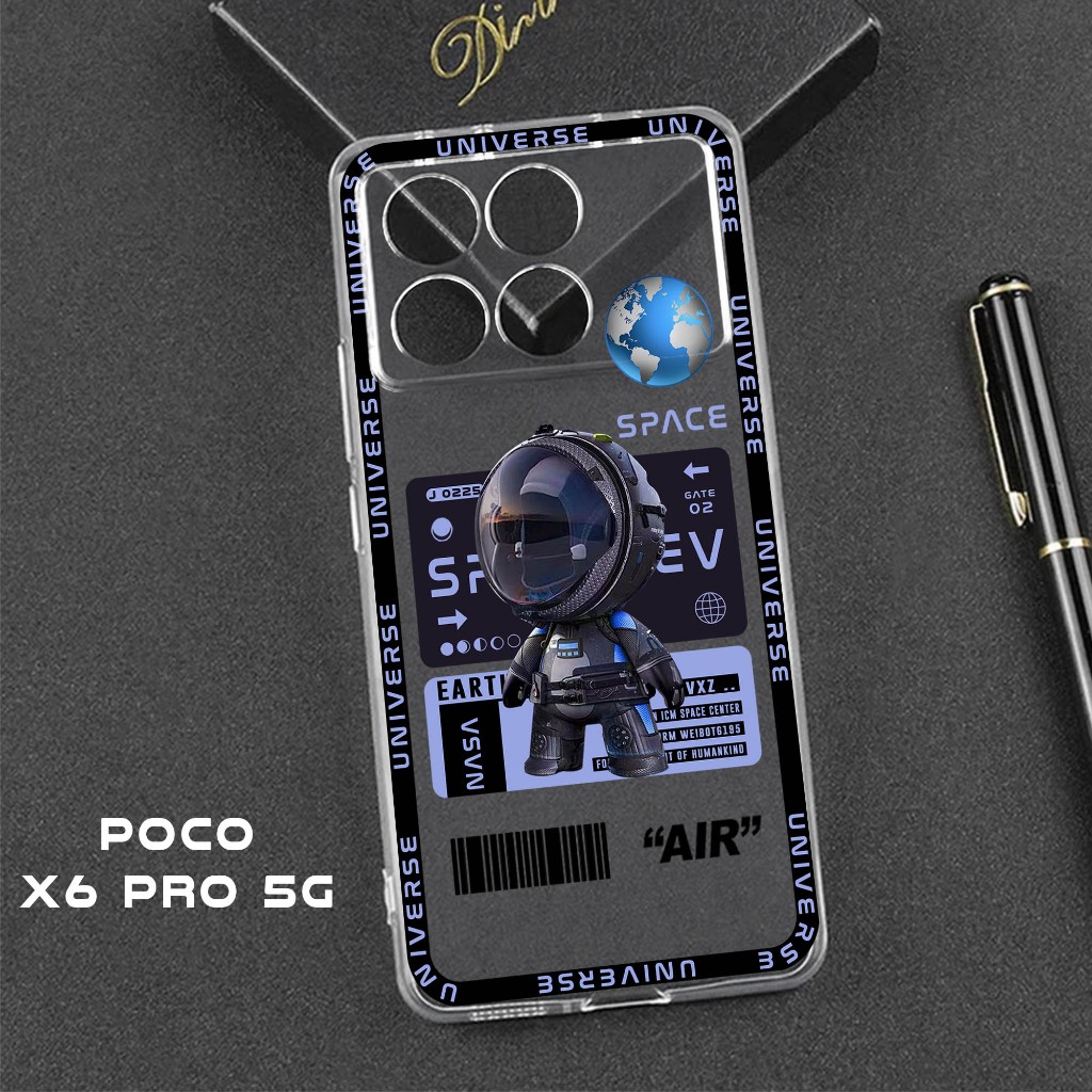 Jual Case POCO X6 X6 PRO TERBARU SevenCase [ ASTRO 3D ] Casing Hp ...