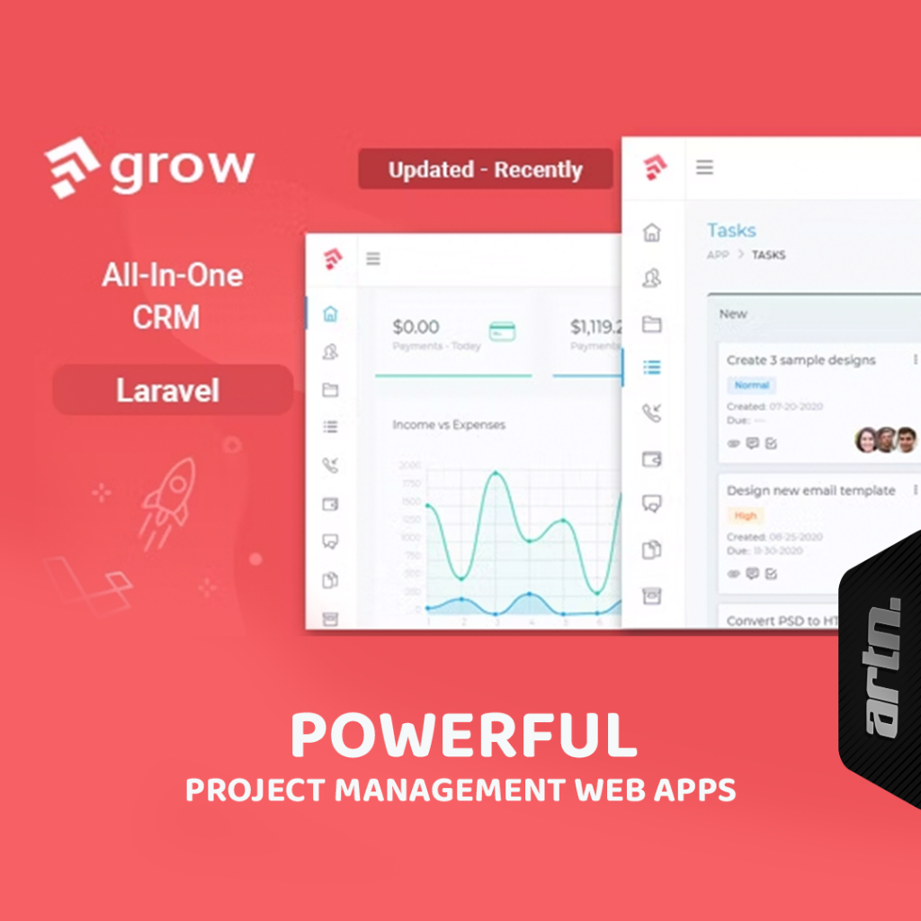 Jual Grow CRM - Project Management Software | Shopee Indonesia