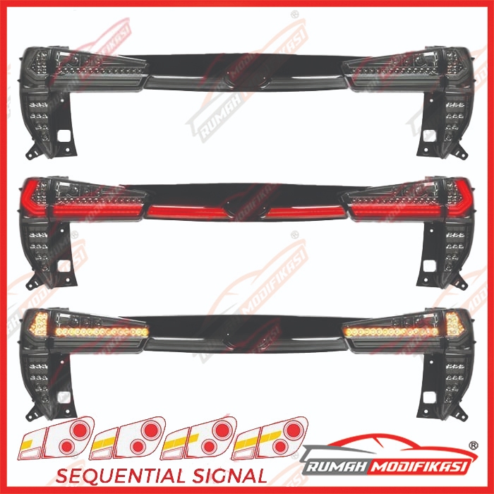 Jual STOP LAMP - TOYOTA INNOVA REBORN SMOKE - EAGLEEYES - LEXUS STYLE ...