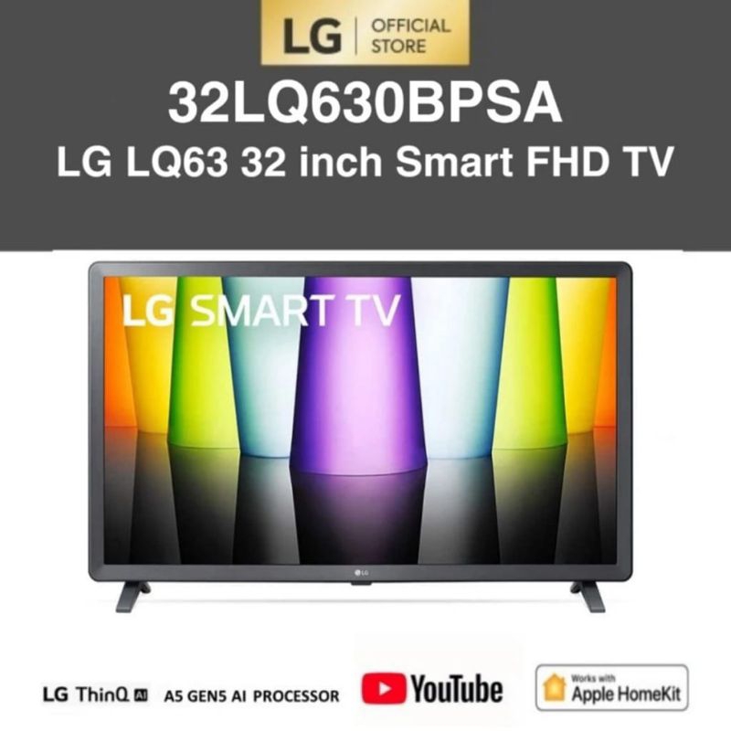 Jual Smart TV LED Digital LG 32"inch FHD 32LQ630BPSA | Shopee Indonesia
