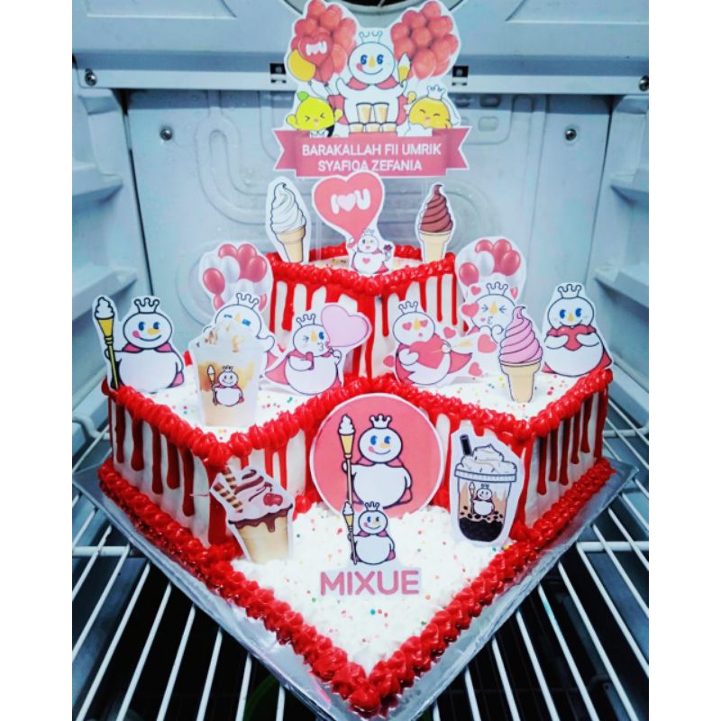 Jual KUE ULANG TAHUN CUSTOM/KUE TART/CAKE ULANG TAHUN/KUE ULANG TAHUN ...