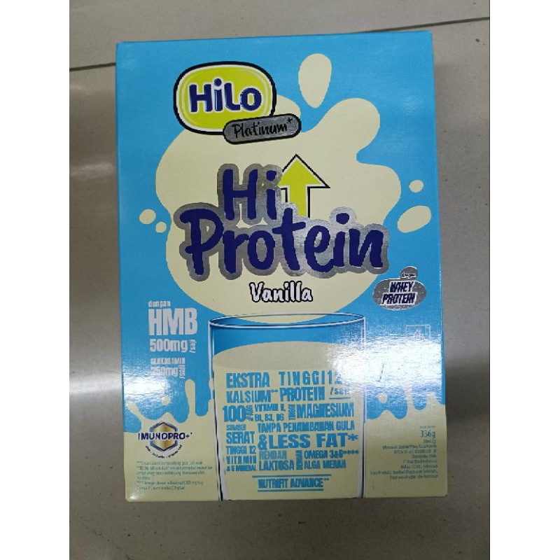 Jual HILO PLATINUM VANILLA 336gr | Shopee Indonesia