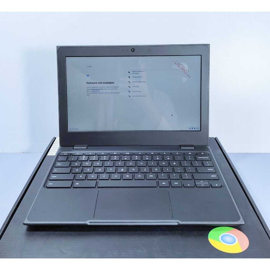 Jual LAPTOP Lenovo Chromebook 11 Intel Celeron Ram 4GB HDD 32GB MURAH ...