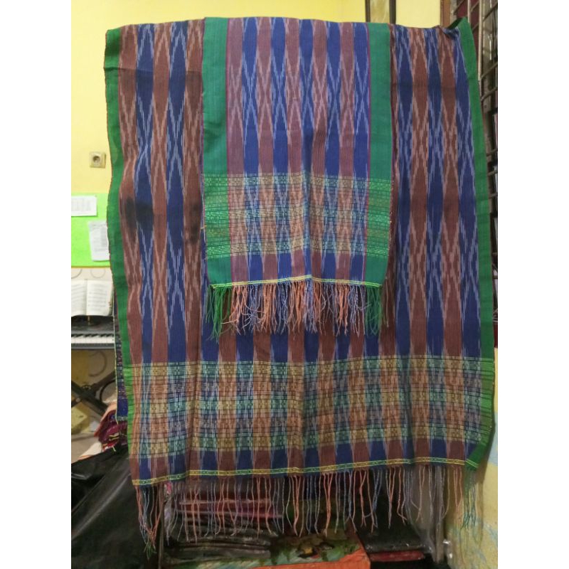 Jual Stelan Hiou/Ulos Simalungun Tapak catur | Shopee Indonesia