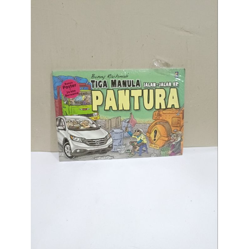 Jual Buku Tiga Manula Jalan-jalan ke Pantura Benny Rachmadi Baru ...