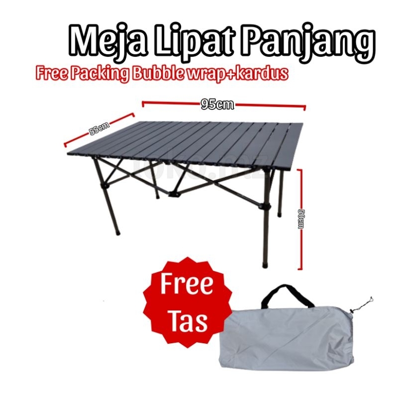 Jual toko.mz Promo Meja lipat panjang meja portable meja camping ...