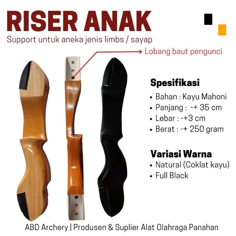 Jual Riser Anak // Riser Kids // Pegangan Busur Anak | Shopee Indonesia