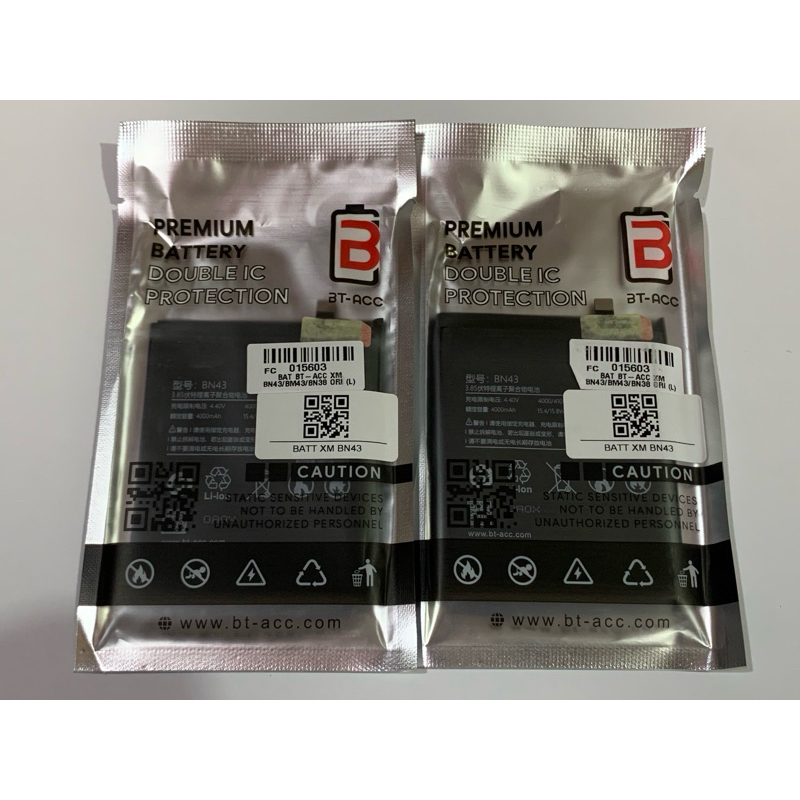 Jual Baterai / Bat BT-Acc Xiaomi Redmi Note 4x ( BN43 ) Ori | Shopee ...