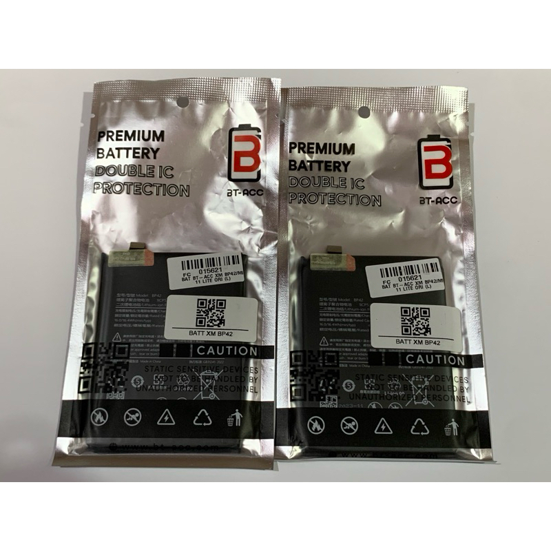Jual Baterai / Bat BT-Acc Xiaomi Redmi Mi 11 Lite ( BP42 ) Ori | Shopee ...