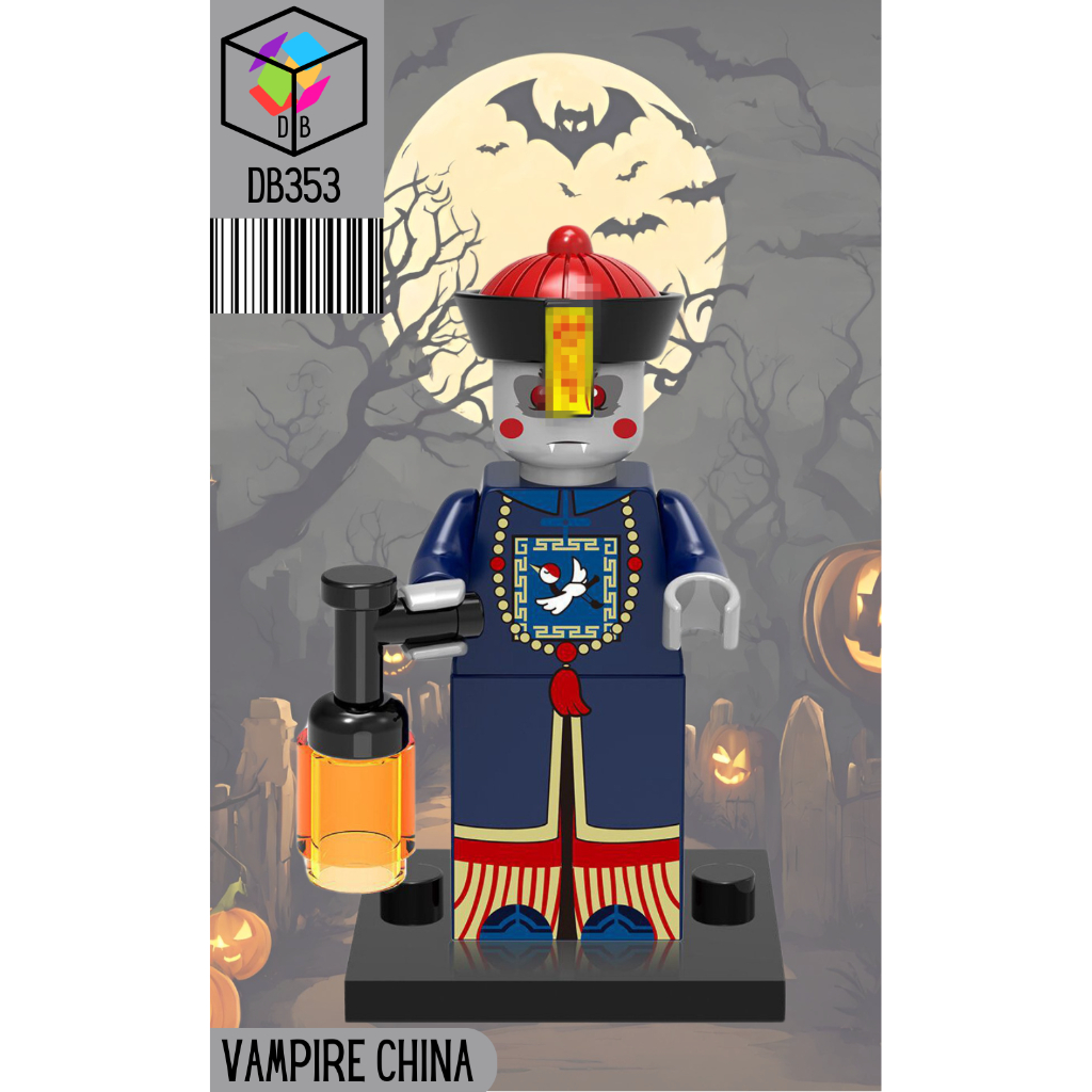 Jual Mainan Anak Edukasi Koleksi Figure Ghost Chinese Vampire Vampir ...