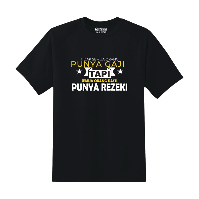 Jual Kaos Kata Kata Tidak Semua Orang Punya Gajih | Shopee Indonesia Jual Kaos Kata Kata Tidak Semua Orang Punya Gajih | Shopee Indonesia