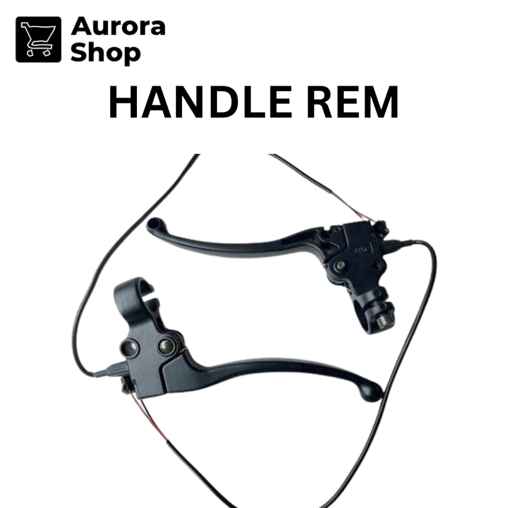Jual Master Handle Rem Handel Rem Sepeda Listrik Skuter Listrik Motor ...
