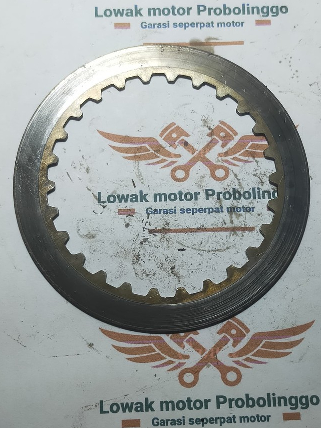 Jual Plat Gesek Kampas Kopling Honda Supra x, Grand, Prima Original Copotan | Shopee Indonesia