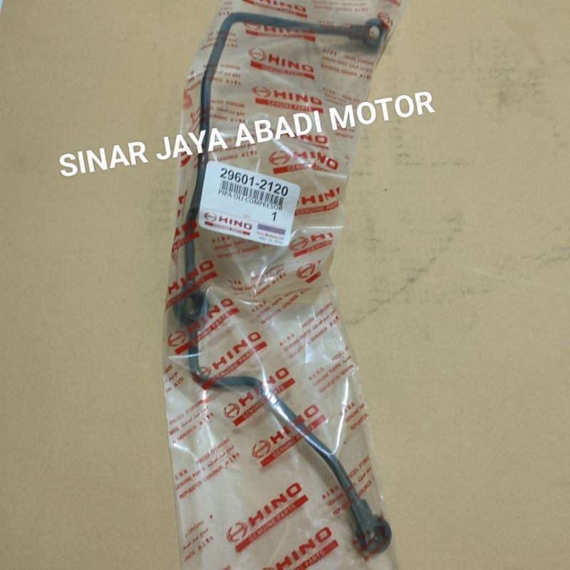 Jual PIPE SUB ASSY 29601-2120,PIPA OLI COMPRESOR PENDEK HINO LOHAN ...