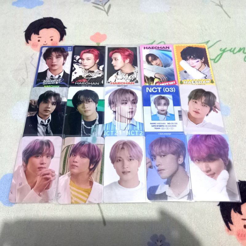 Jual Photocard Official Haechan NCT (Konsep) Trading Card TC Universe ...