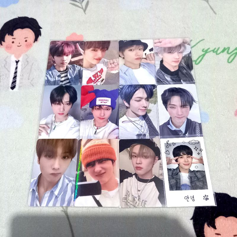 Jual Photocard Official NCT Jisung Hotsa Jewel Case, BB Digipack New ...