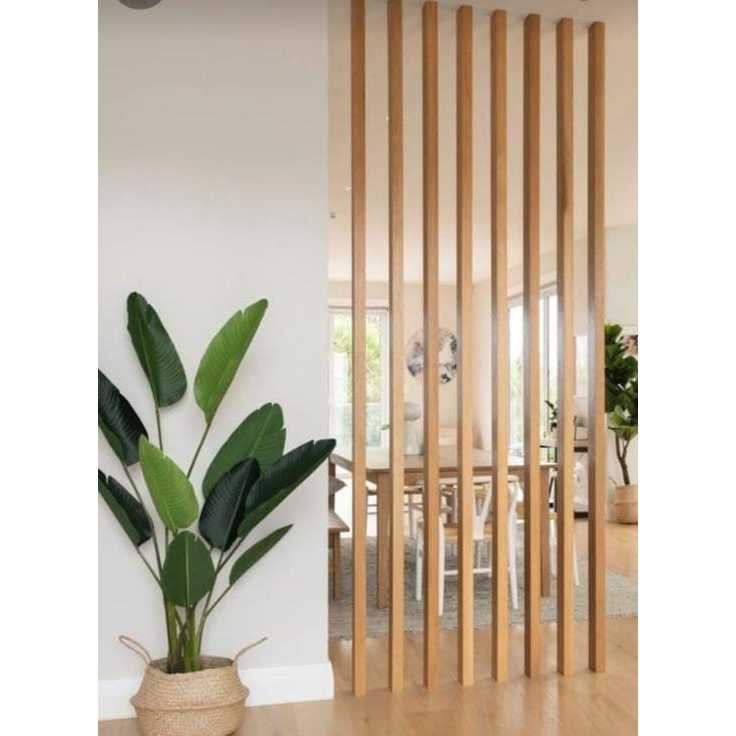 Jual WPC Hollow balok indoor / outdoor untuk fasad plafond partisi dan ...