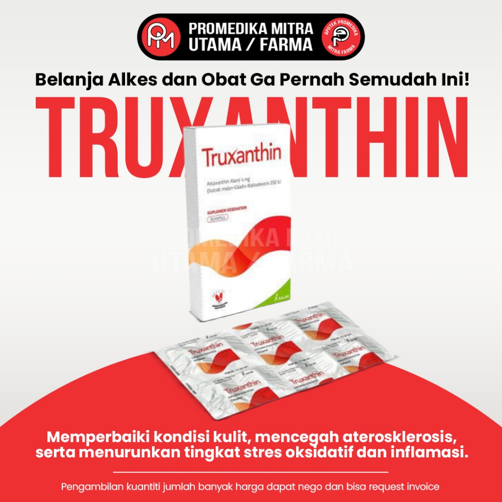Jual Truxanthin - Suplemen Astaxanthin Tinggi Antioksidan | Shopee ...