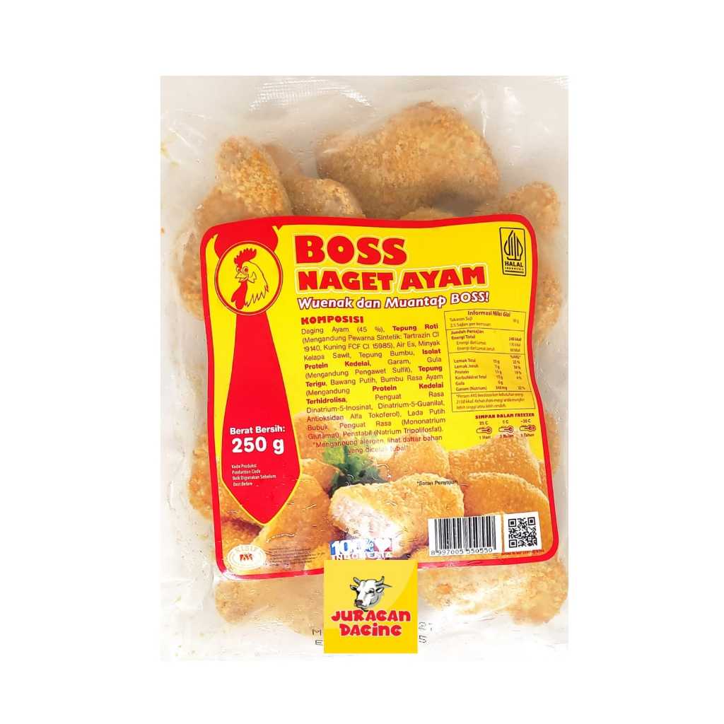 Jual Boss Nugget Ayam 250gr | Shopee Indonesia