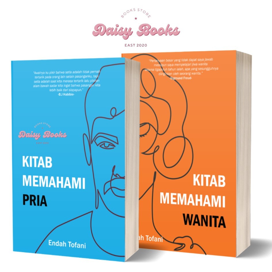 Jual Kitab Memahami Pria dan Kitab Memahami Wanita - Endah Tofani ...