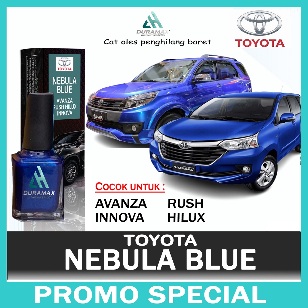Jual CAT OLE PENGHILANG BARET TOYOTA NEBULA BLUE METALLIC - ALL MODEL ...