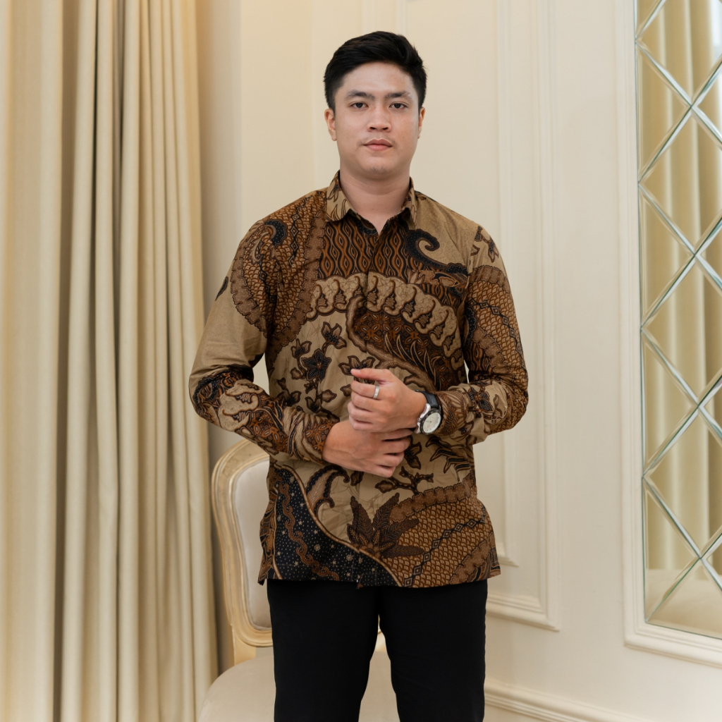 Jual MYLYF OFFICIAL - KEMEJA BATIK - LAMARAN PREWED LEBARAN RAMADHAN ...