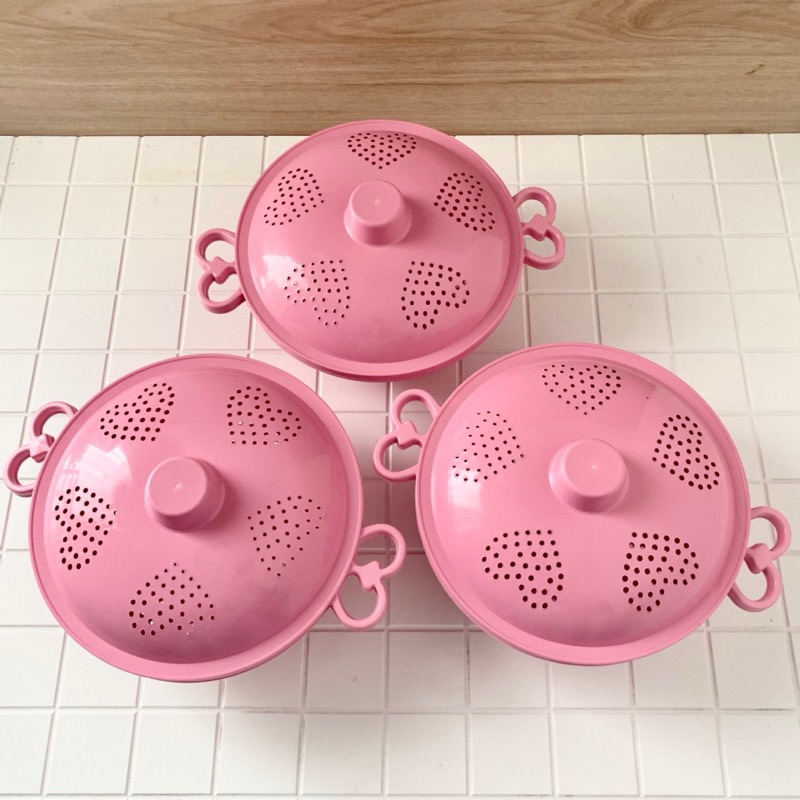 Jual Bakul nasi Love pink shabby | Shopee Indonesia