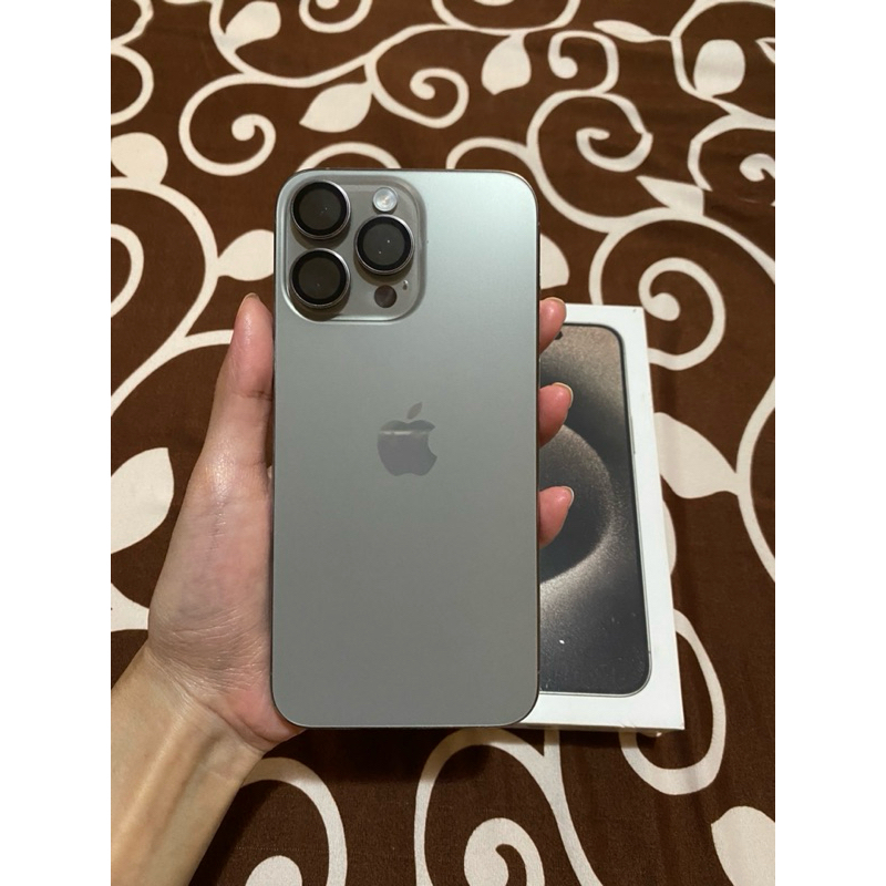 Jual SECOND!! Iphone 15 Promax. 256giga | Shopee Indonesia