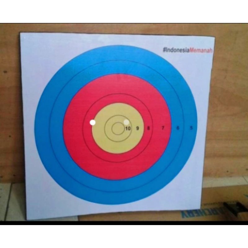 Jual Bantalan target tebal 2cm ukuran 50x50 sasaran panahan untk stand ...