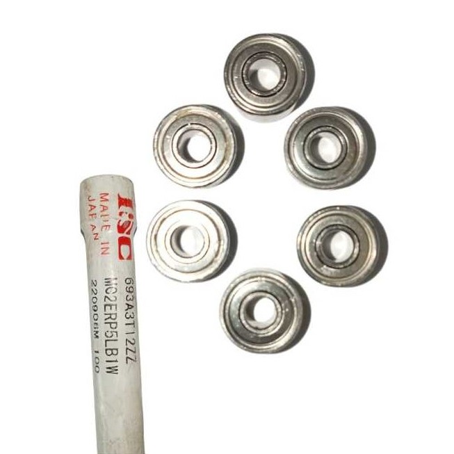 Jual Bearing Kecil Tamiya 693 ZZZ, 520 ZZ Bering Leher Laker Klaher ...