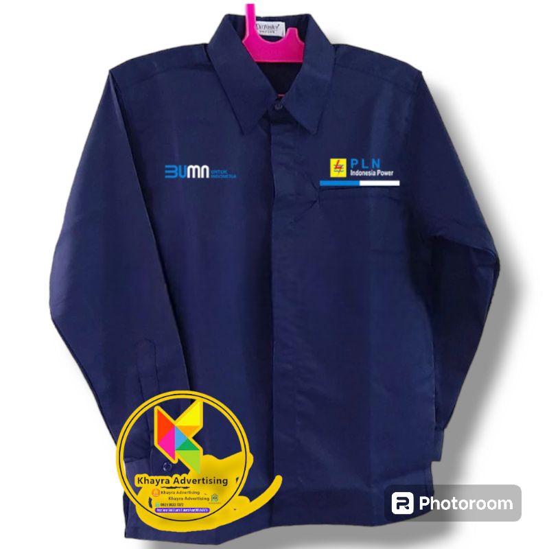 Jual kemeja Bumn pln indonesia power seragam bumn pln indonesia power ...