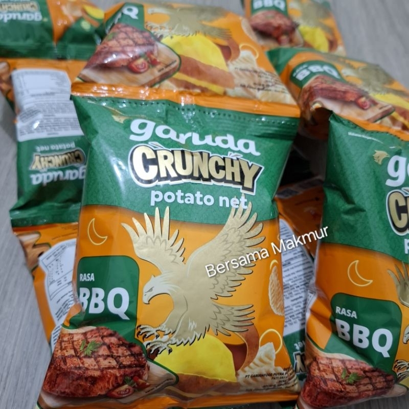 Jual Garuda Crunchy Potato Net Snack 1 renceng | Shopee Indonesia