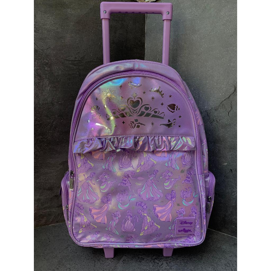 Jual SMIGGLE X DISNEY PRINCESS TROLLEY BACKPACK - TAS TROLI SMIGGLE ...