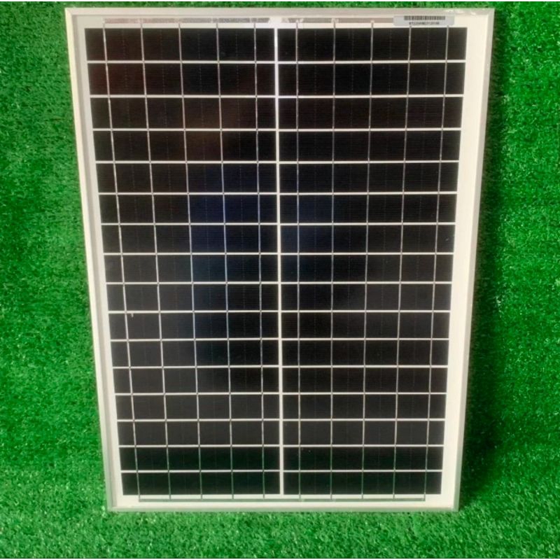 Jual Solar Panel 20wp Mono Crystalline Pv Module 20wp Mono Grade A ...