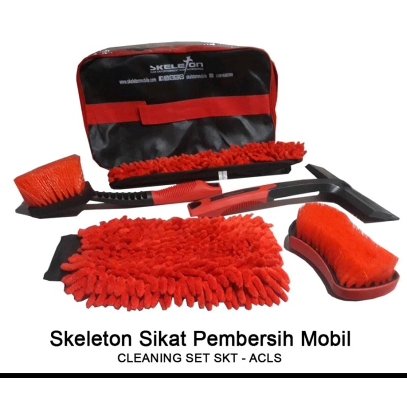 Jual Paket Cuci Mobil Perawatan Mobil Alat Pembersih Lengkap Mobil ...