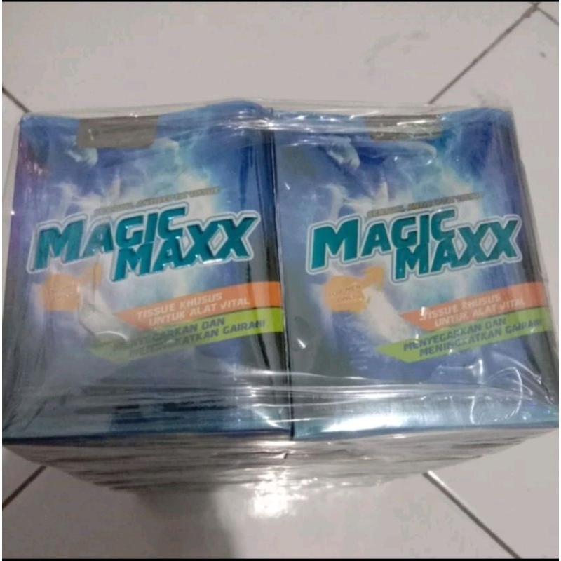 Jual Tissue magic max 1 slop 12 kotak,,original | Shopee Indonesia