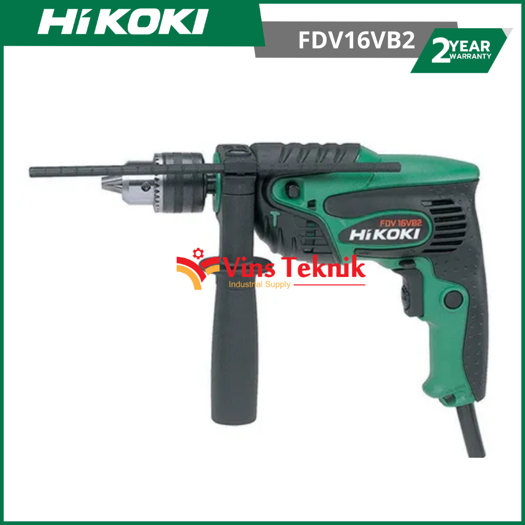 Jual Mesin Bor Tembok 16mm Impact Drill FDV16VB2 HITACHI-HIKOKI FDV ...