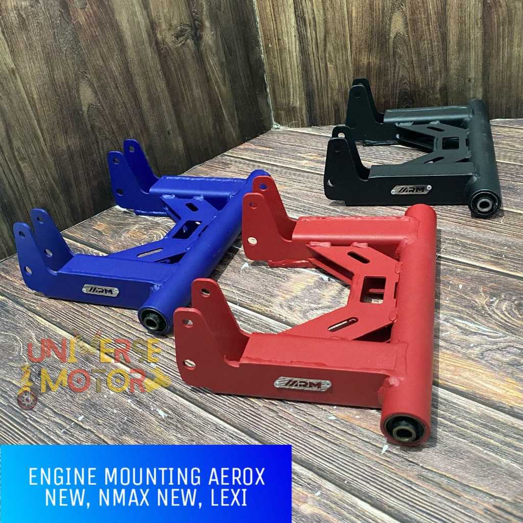 Jual ENGINE MOUNTING ARM // AEROX OLD NEW // NMAX NEW // LEXI NEW // MOUNTING | Shopee Indonesia