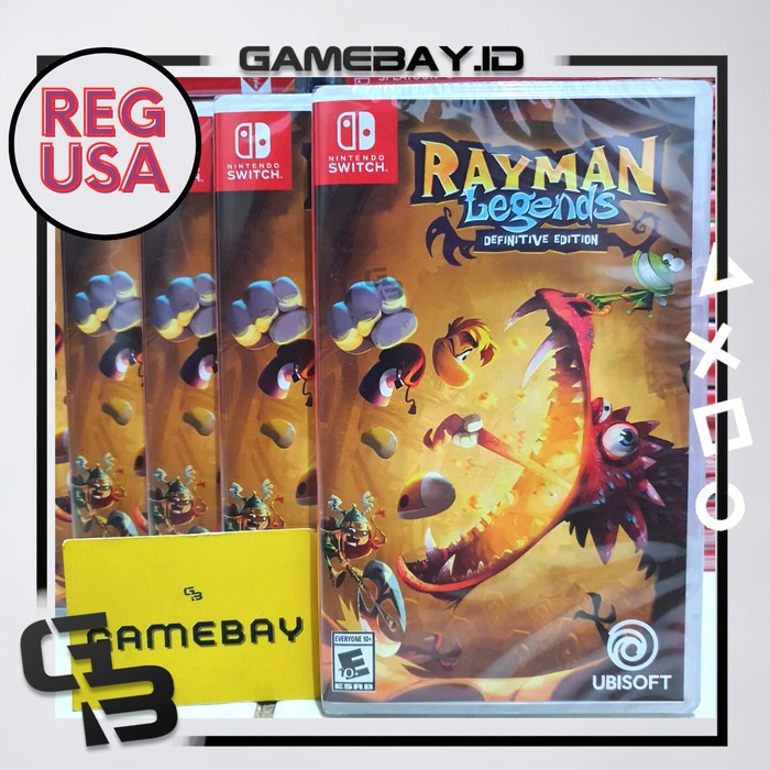 Jual Rayman Legends Definitive Edition Nintendo Switch | Shopee Indonesia
