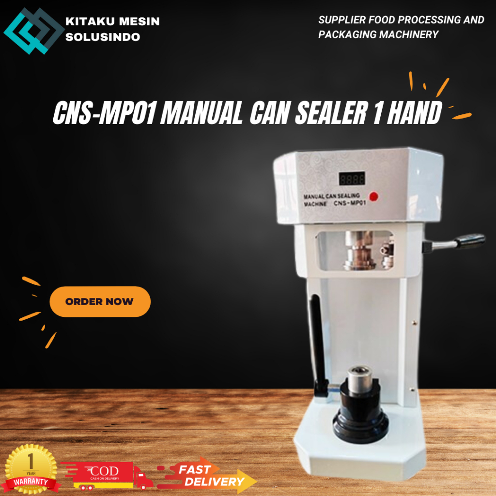 Jual Manual Can Sealer Manual Powerpack CNS-MP01 Mesin Penutup Botol | Shopee Indonesia