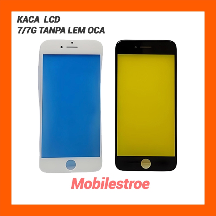Jual KACA LCD 7/7G TANPA LEM OCA | Shopee Indonesia