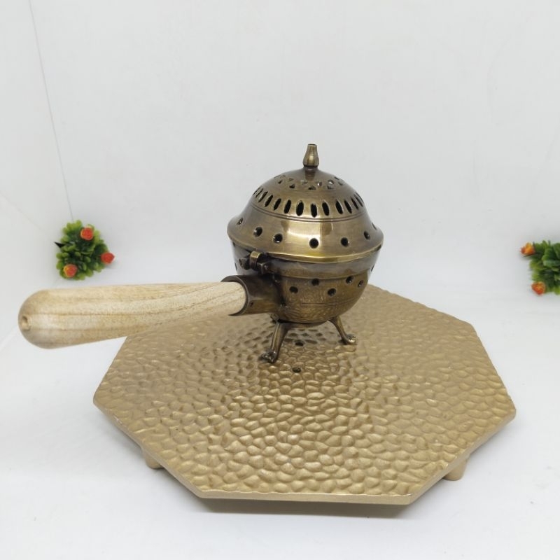 Jual Tempat Ratus Tempat Bakar Dupa Kuningan / Hiolo | Shopee Indonesia