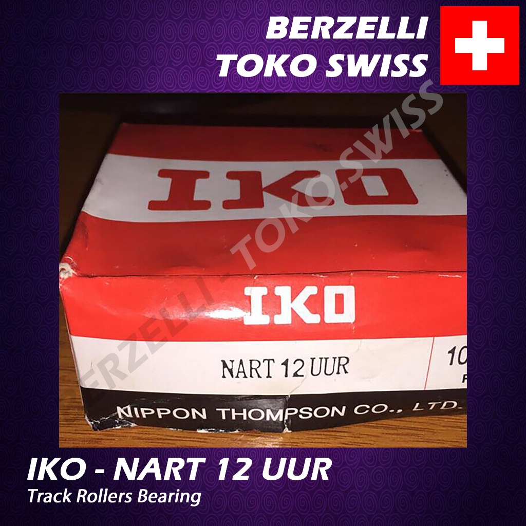 Jual IKO – NART 12 UUR Track Rollers Bearing | Shopee Indonesia