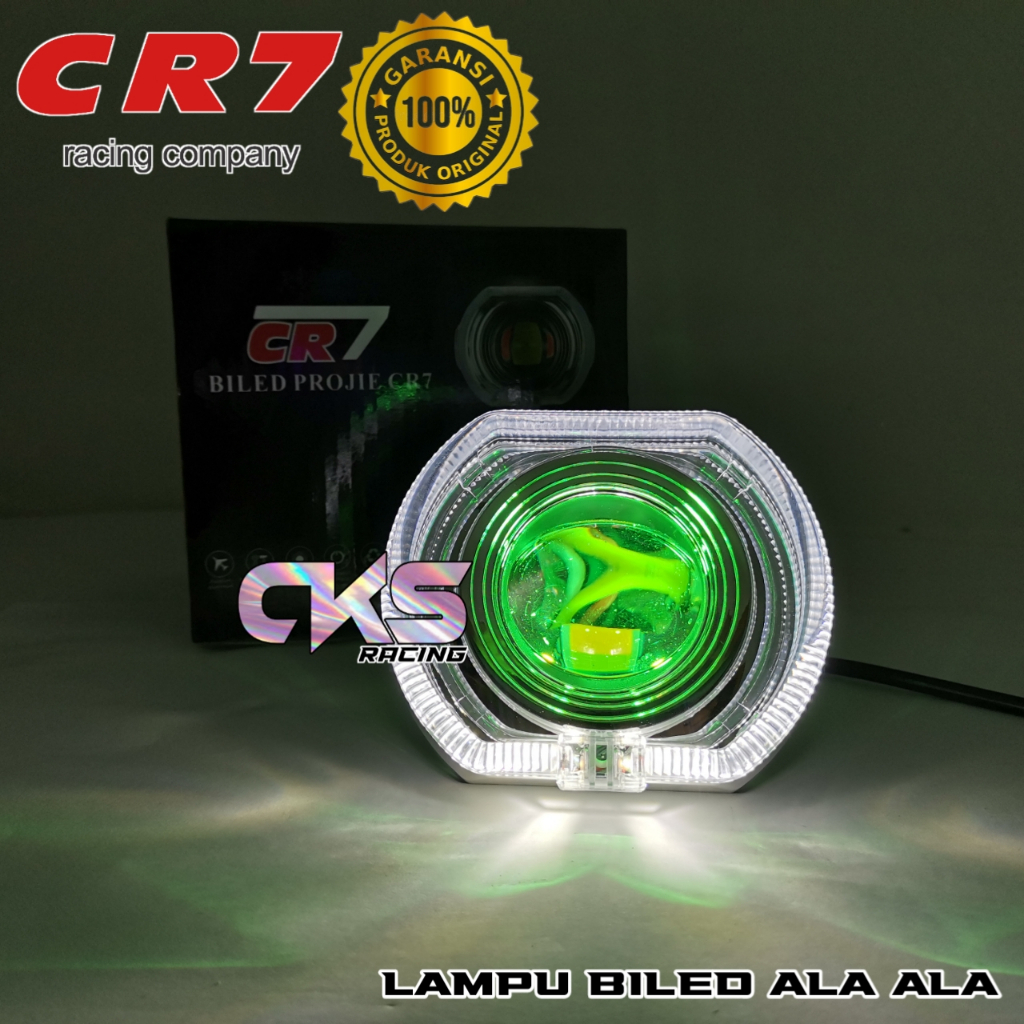 Jual Lampu Biled Ala Ala New Projie Biled 4,5 Inch CR7 Cahaya Laser Cut ...