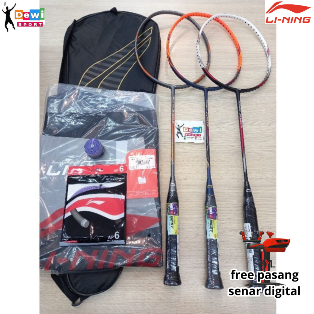 Jual Raket Badminton Li-Ning TURBO X 90 III New Product | Shopee Indonesia