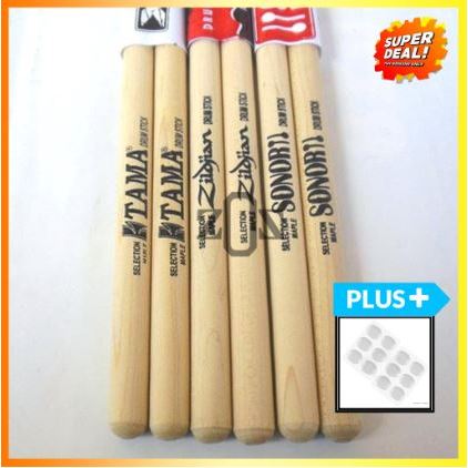 Jual Stick Stik Drum Zildjian Sonor Tama Maple 5A M01 | Shopee Indonesia