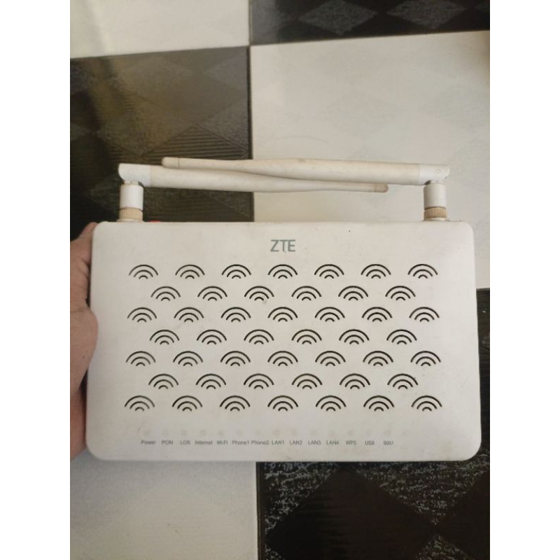 Jual Router ZTE F660 V1 Second | Shopee Indonesia