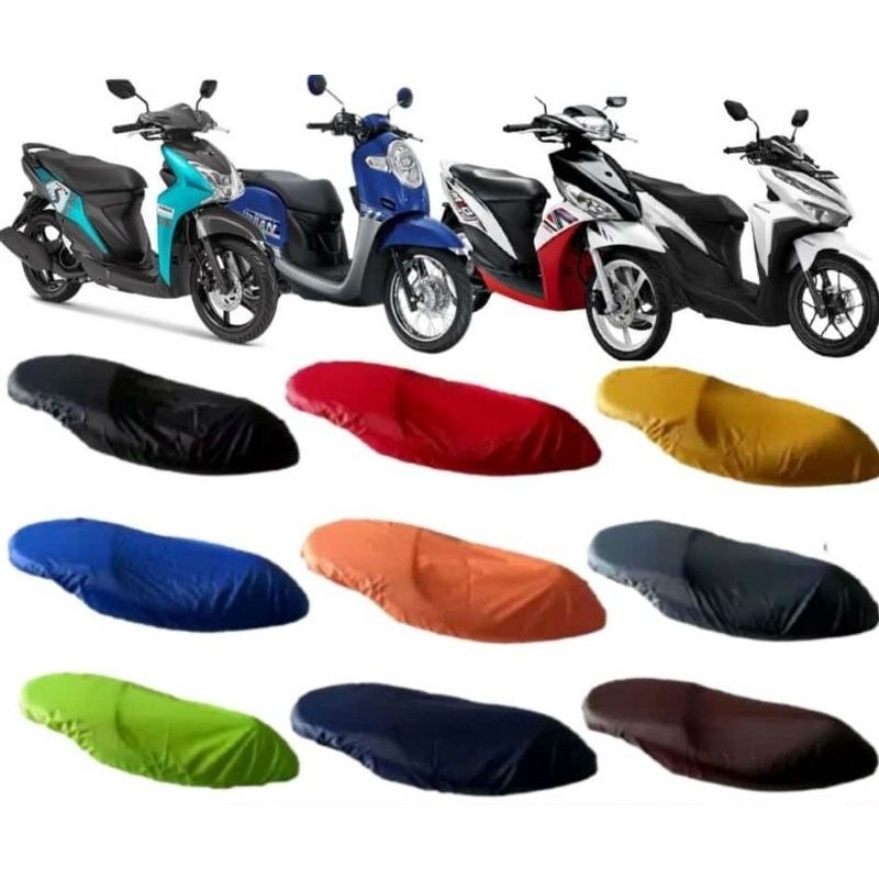 Jual [GBZ] Cover Jok Motor Universal : VARIO 150,125,110 / SCOOPY OLD / SOUL GT / BEAT / MIO ...