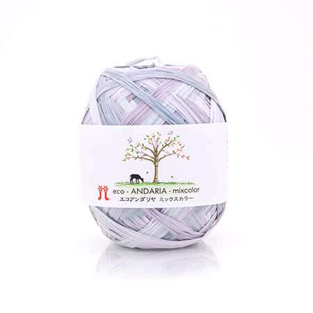 Jual Benang Rajut Jepang Eco Andaria Mix-Color Yarn | Shopee Indonesia